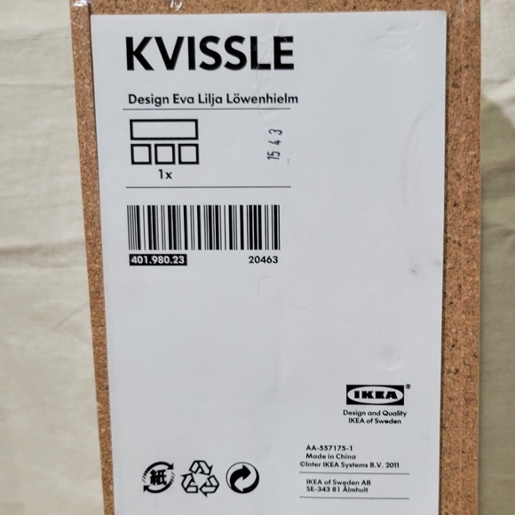 IKEA | Office | Ikea Desk Set Kvissle Box With Lid Set Of 4 | Poshmark